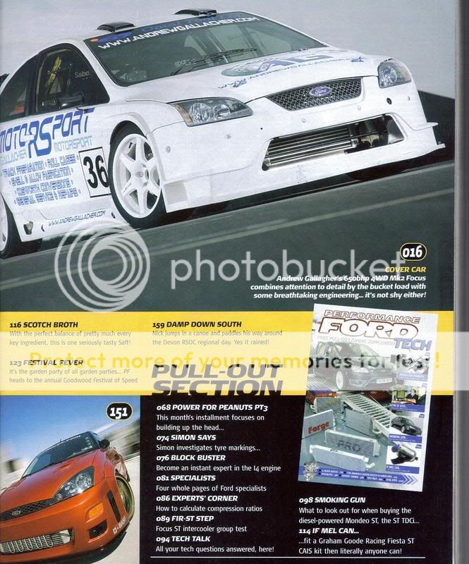 My Performance Ford Magazine Article | Focus Fanatics Forum