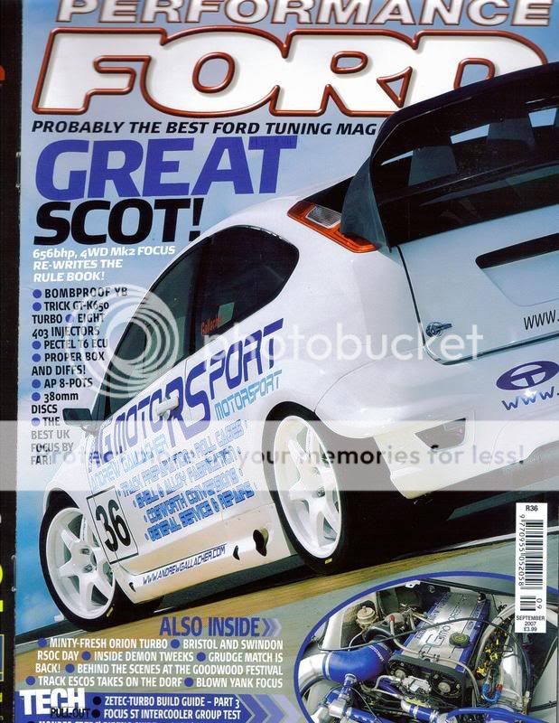 My Performance Ford Magazine Article | Focus Fanatics Forum