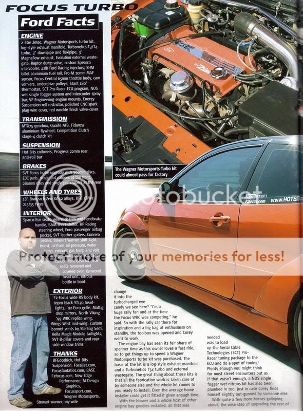 My Performance Ford Magazine Article | Focus Fanatics Forum