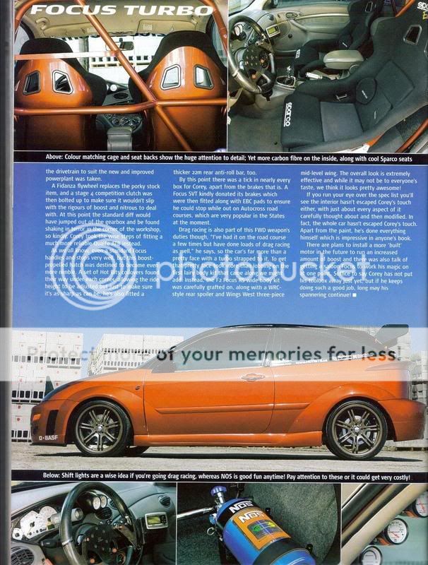 My Performance Ford Magazine Article | Focus Fanatics Forum