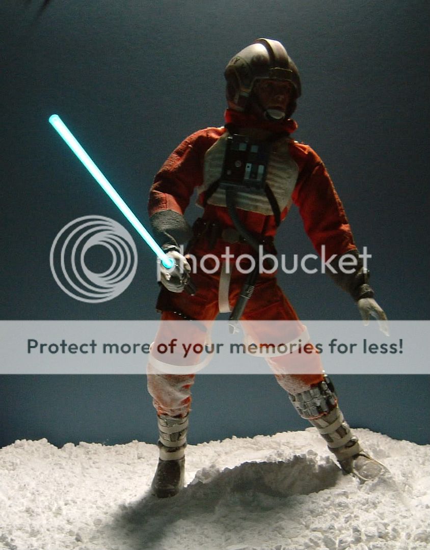 SSC Luke, hoth pilot,'Snow' pics.. | Rebelscum.com Forums