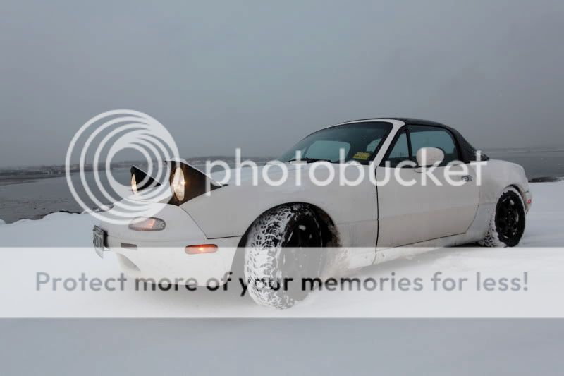 Who daily drivers their Miata in snowy winter weather? - MX-5 Miata Forum