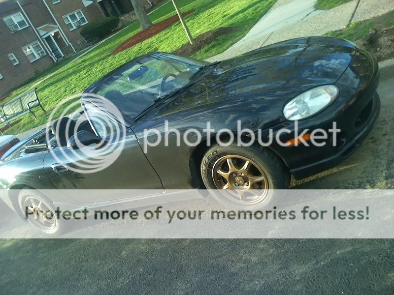 Pic Request: NB w/ NA 7-spoke wheels - MX-5 Miata Forum