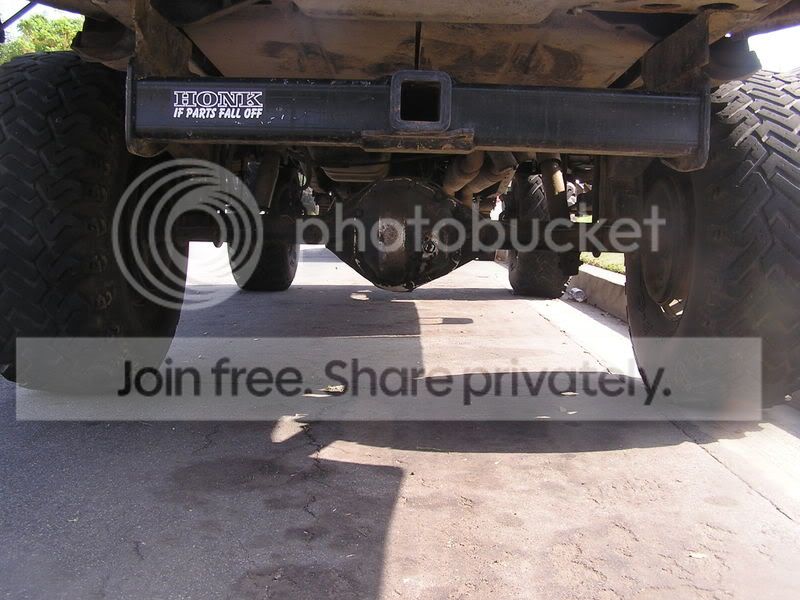 what rear end is in a 80-86 f250? - Page 2 - Ford Truck Enthusiasts Forums