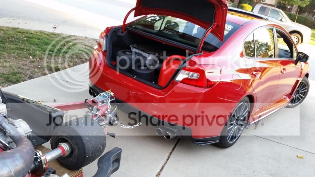 Invisible Trailer Hitch Install on 2015 WRX - Page 5 - NASIOC