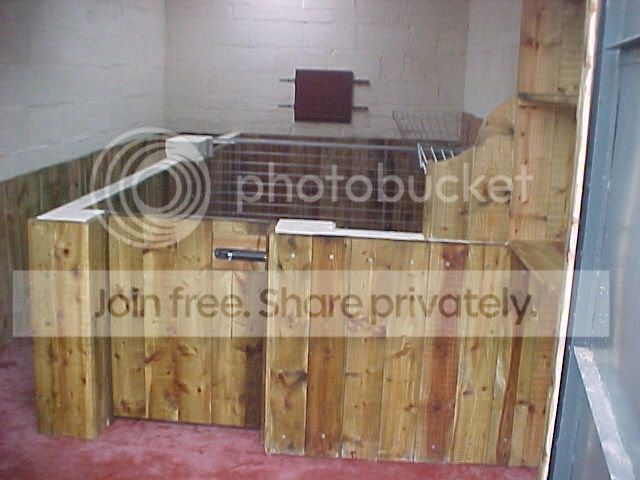 Homemade Stall Fronts | Miniature Horse Talk Forums