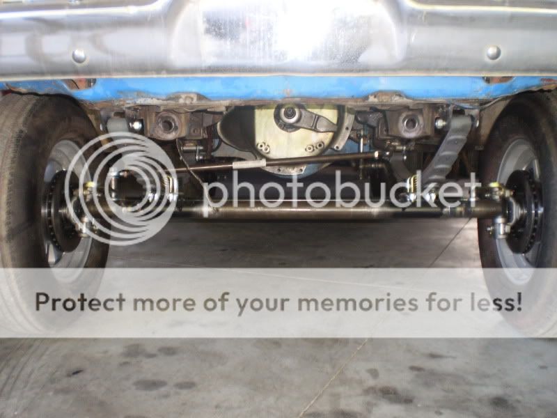 1960 Falcon Gasser axle install with pics. . | The H.A.M.B.