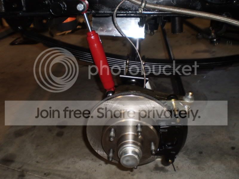 1960 Falcon Gasser axle install with pics. . | The H.A.M.B.
