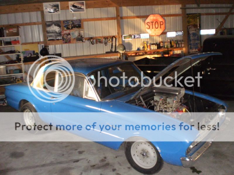 1960 Falcon Gasser axle install with pics. . | The H.A.M.B.