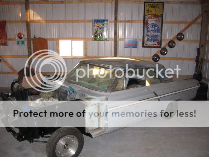 64 Fairlane update | 460 Ford Forum