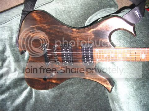 BC Rich Wave refinish project update...DONE - Electric Guitars ...