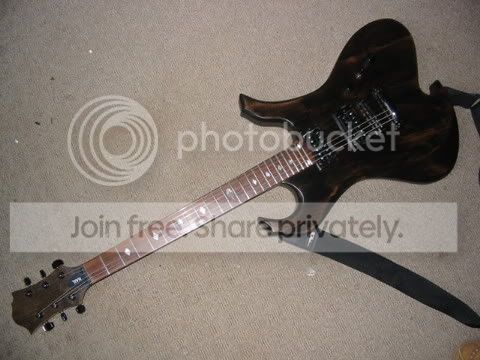 BC Rich Wave refinish project update...DONE - Electric Guitars ...
