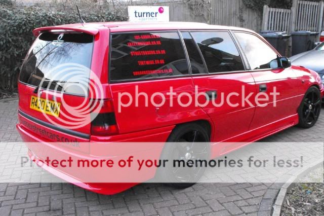 Astra mk3 estate modified | Vauxhall Owners Forum