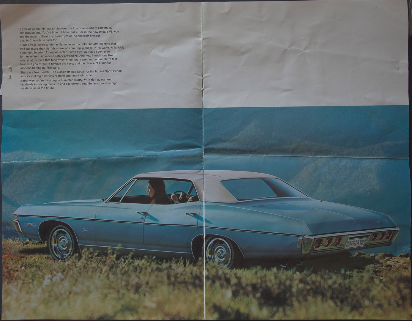 Brochures for '67 & '68 Australian Impala's - Chevrolet Message Forum ...