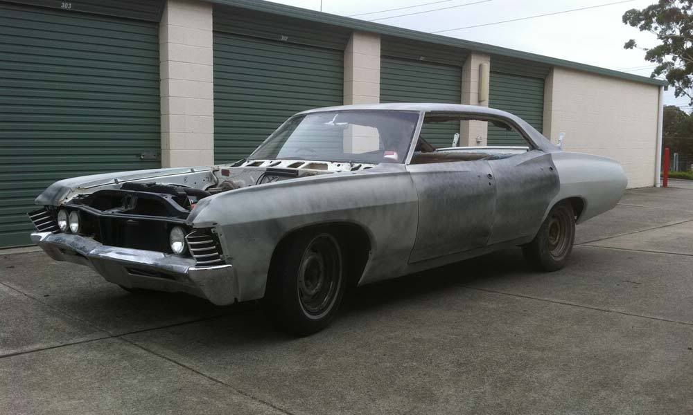 RHD '67 Impala - yes, another one! - Chevy Message Forum - Restoration ...