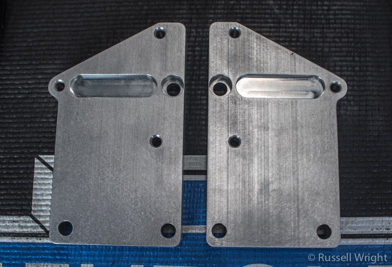 "B" Body LS Swap Adaptor Plates - Chevy Message Forum - Restoration and ...