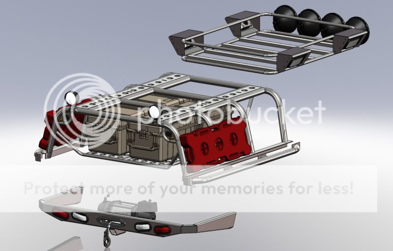 Expedition Bed Rack Build | TTORA Forum