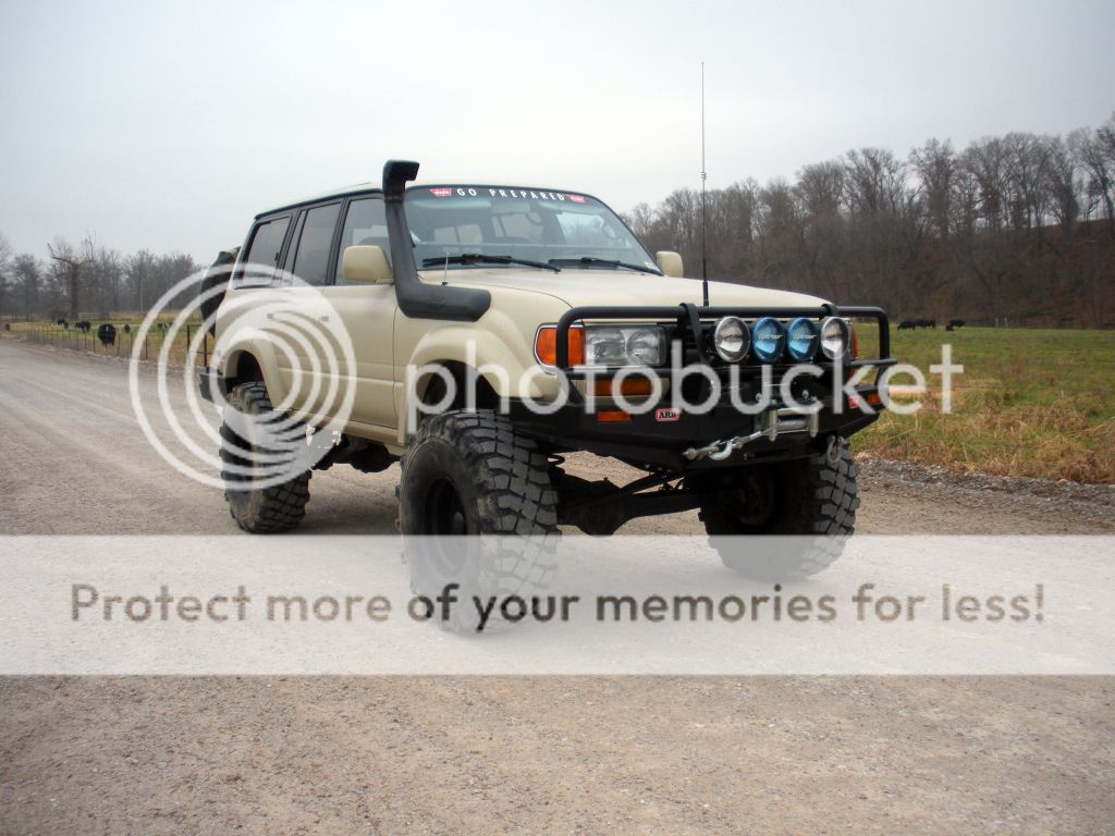 Expedition built FJ80 - Toyota 4Runner Forum - Largest 4Runner Forum